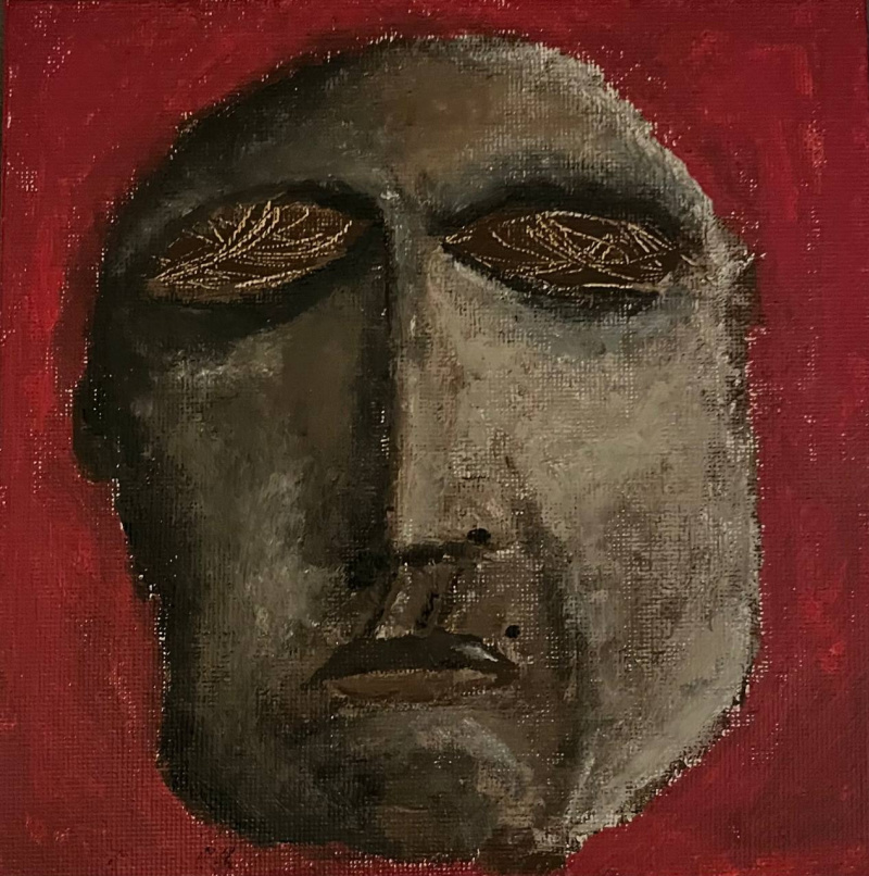 Arseniy Lisitsin Fictitious face 5 Complicated solution, 09.02.2023, 15 ...