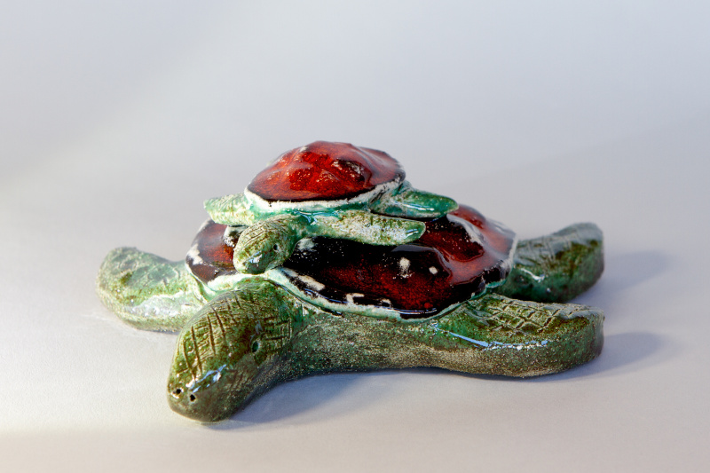 Евгений Морозов Familia tortuga, 2018: Descripción de la obra | Arthive