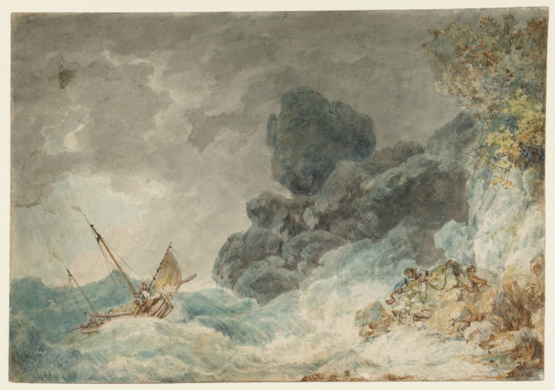 Buy a digital copy: Joseph Mallord William Turner - Rivage rocheux. Des ...