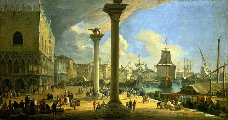 Luke Carlevaris Like with Doge's Palace: Descripción de la obra | Arthive