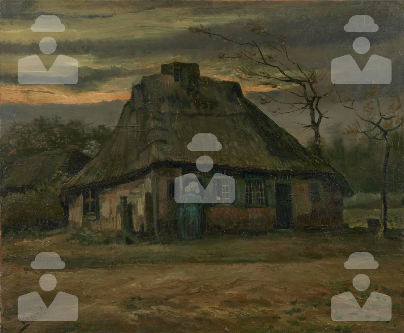 Buy a digital copy: Vincent van Gogh - Home, Saint Petersburg | Artchive