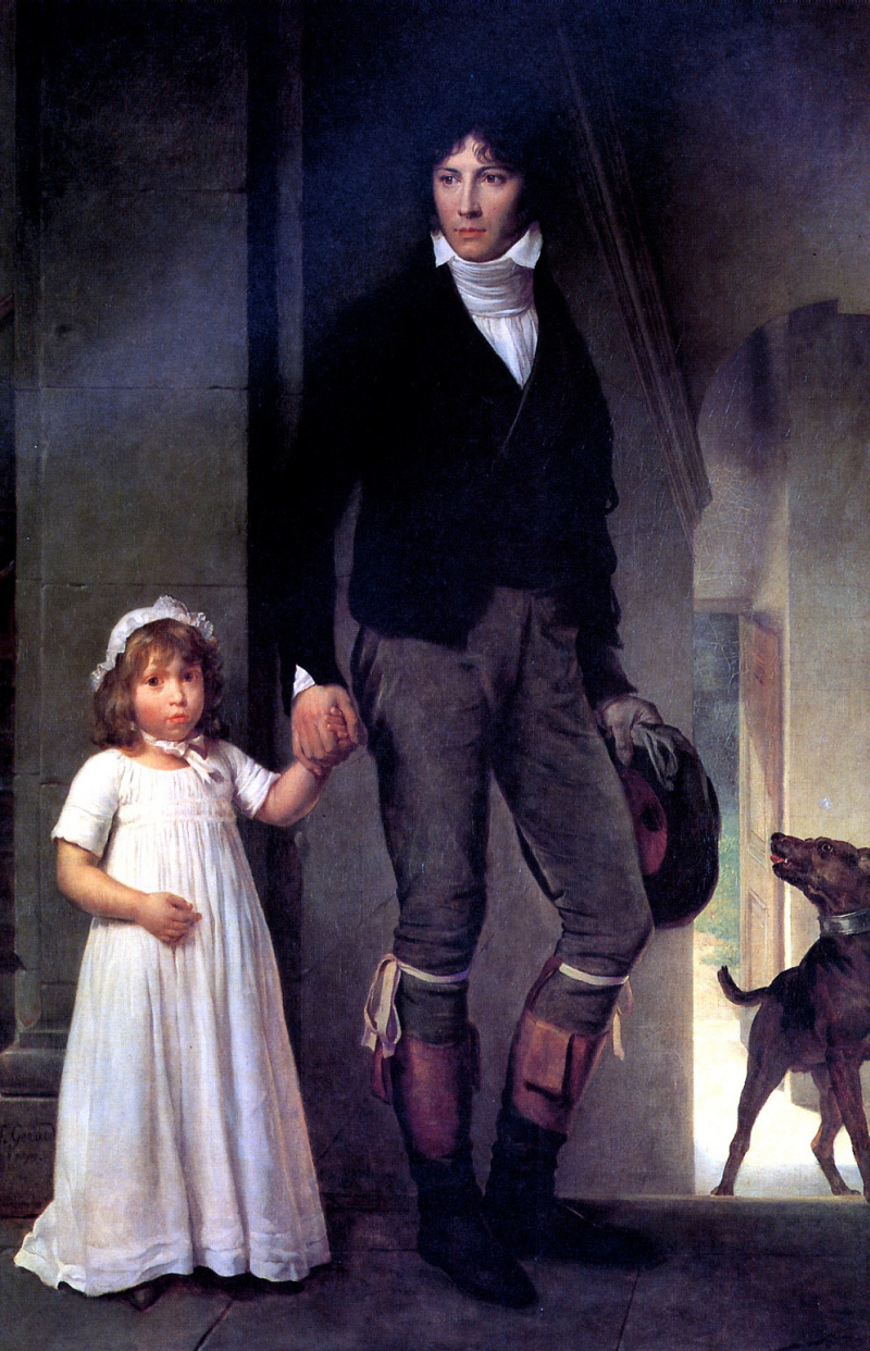 Buy a digital copy: Francois Pascal Simon Gerard - Jean Baptiste Isabey ...