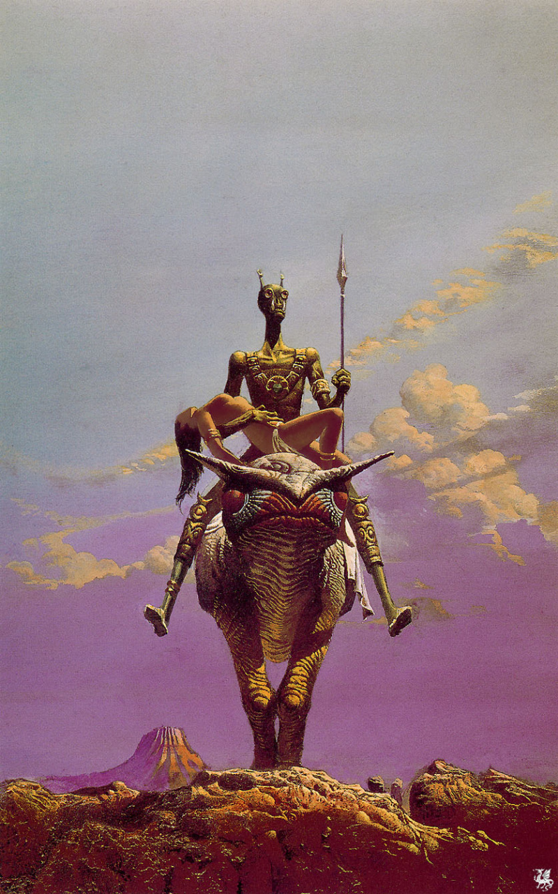 Bruce Pennington A Princess Of Mars : Descriptif de l'œuvre | Artchive