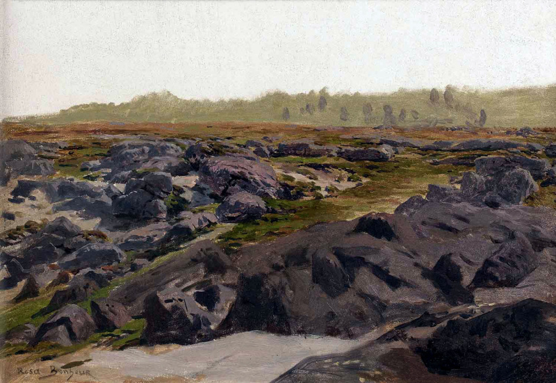 Buy a digital copy: Rose Bonhur - El brezo y las rocas, fontainebleau ...