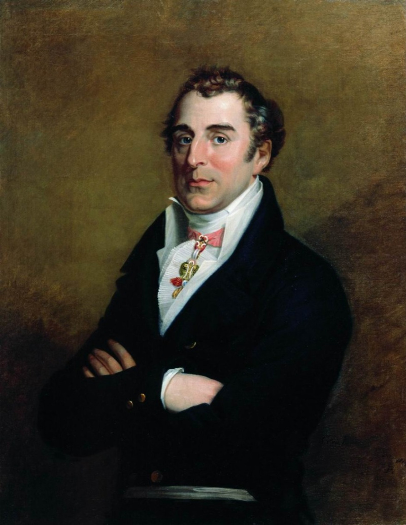 George Dow Portrait of the Duke of Wellington, 1819, 71×92 cm ...