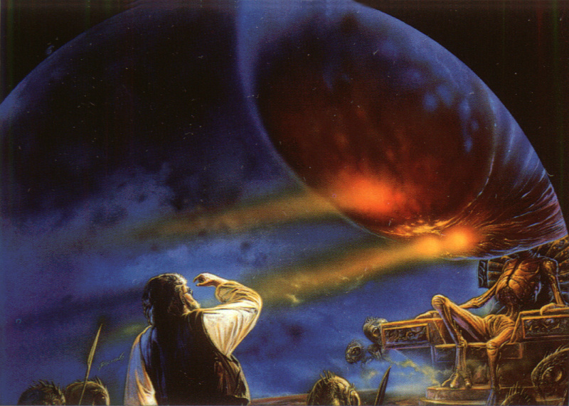 Bob Eggleton Big Moon: Descripción de la obra | Arthive