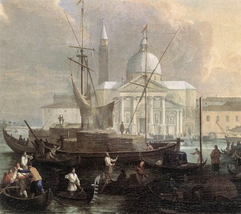 Luke Carlevaris Boats : Descriptif de l'œuvre | Artchive