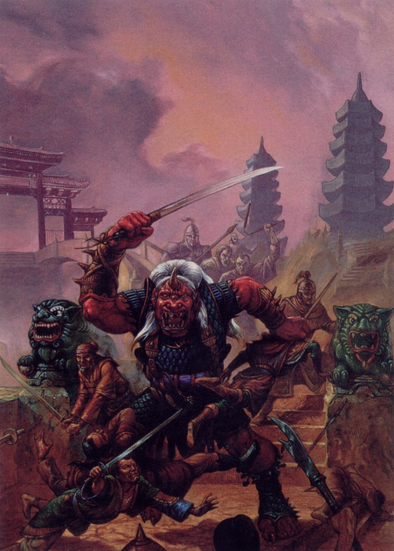 Jeff Easley Curator : Descriptif de l'œuvre | Artchive