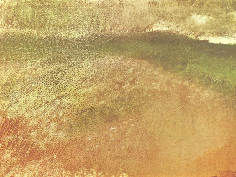 Edgar Degas Storm in the mountains, 1890, 40×30 cm : Descriptif de l ...