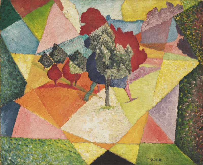 Diego Maria Rivera Landscape, 1912, 90×65 cm : Descriptif de l'œuvre ...