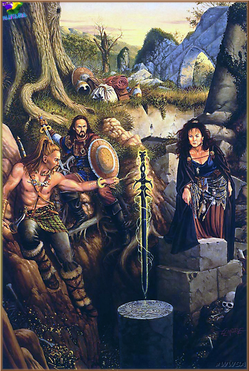 Larry Elmore Plot 111 : Descriptif de l'œuvre | Artchive