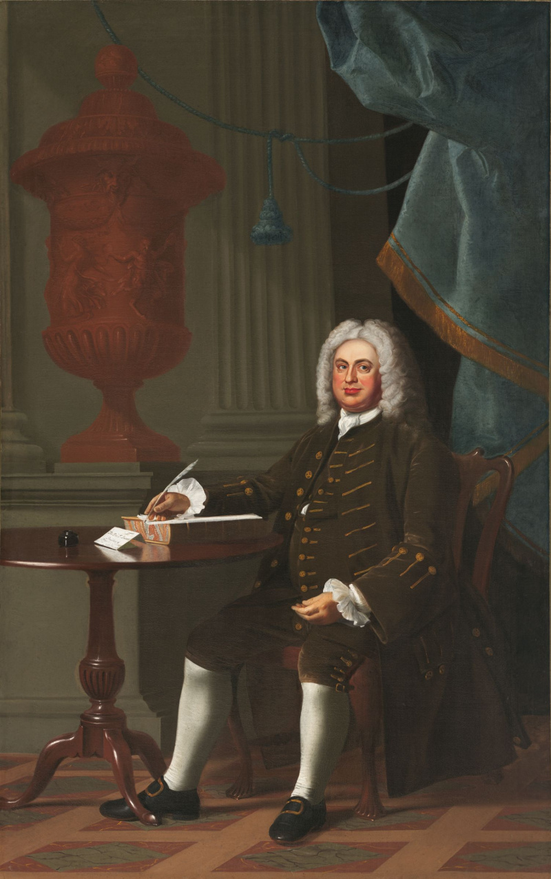 Buy a digital copy: John Singleton Copley - Thomas Hollis III ...