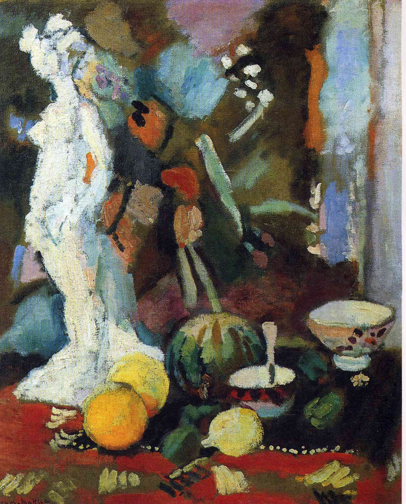 Buy a digital copy: Henri Matisse - Dishes and melon | Arthive