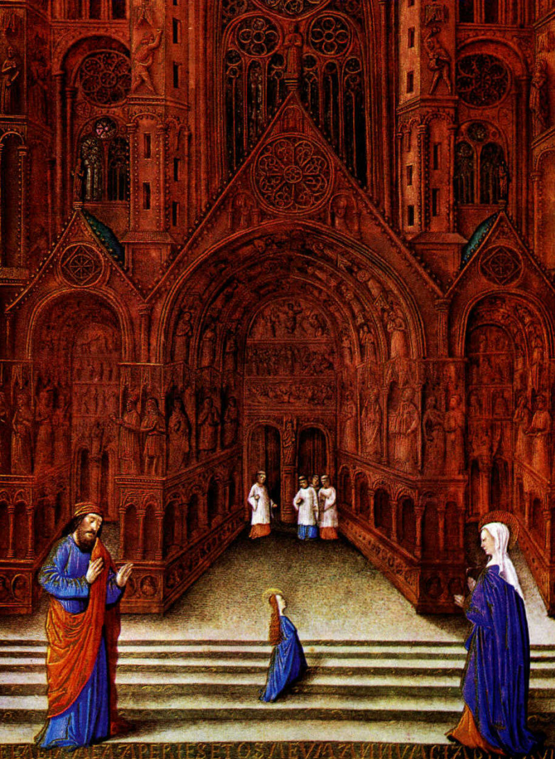 Duke de Berry The Temple Of The Blessed Virgin Mary : Descriptif de l ...