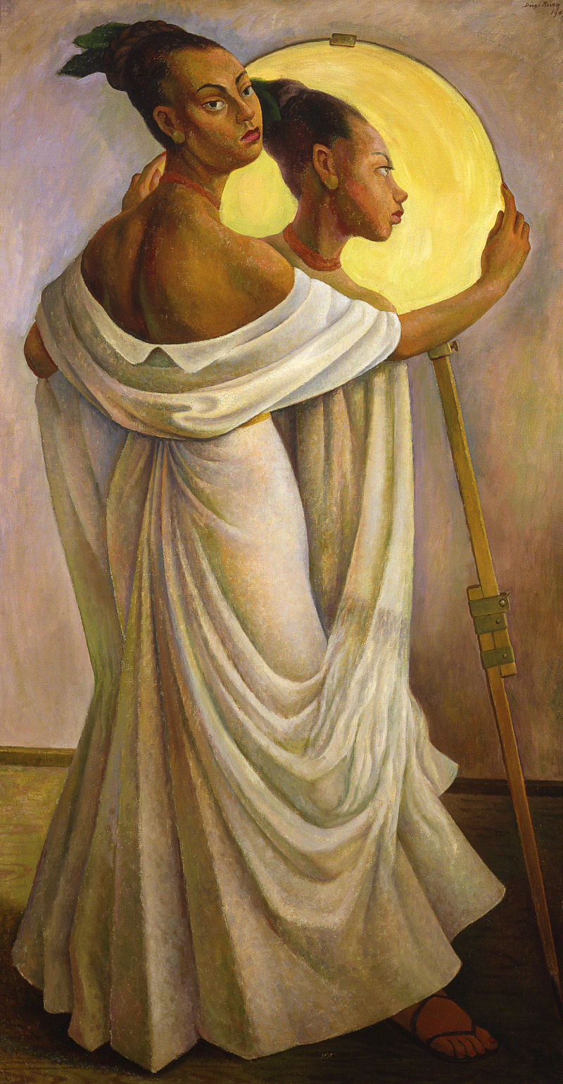 Diego Maria Rivera Portrait De Ruth Rivera, 1949, 100×199 cm ...