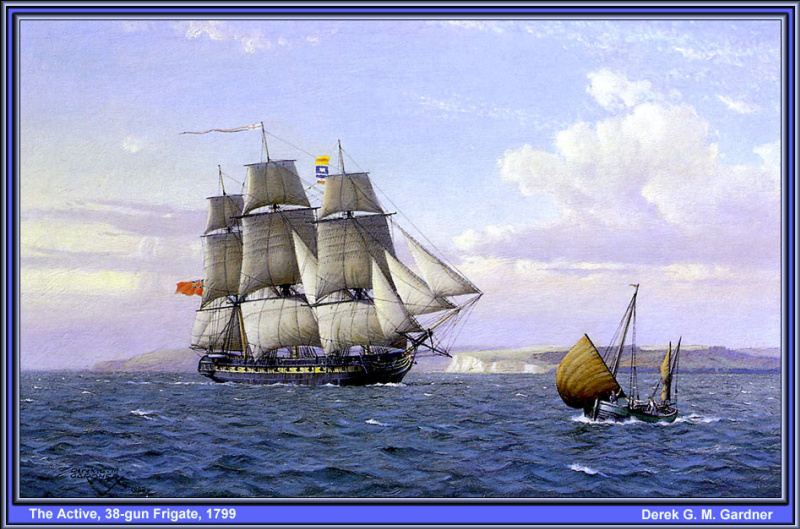 Derek Gardner Frigate : Descriptif de l'œuvre | Artchive