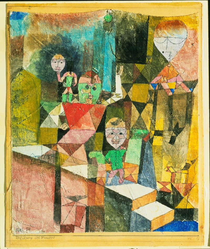 Buy a digital copy: Paul Klee - Triff das Wunder, New York City | Artchiv