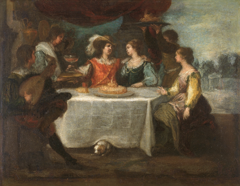 Buy digital version: The feast of the prodigal son by Bartolomé Esteban ...