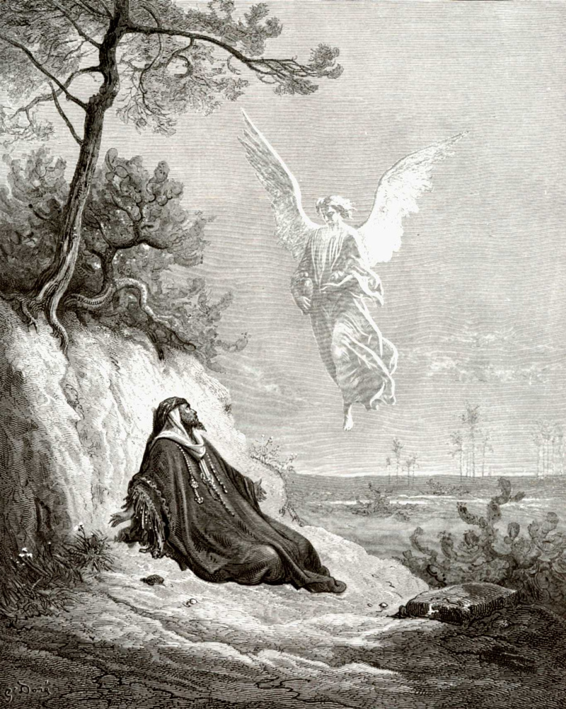 Buy a digital copy: Paul Gustave Dore - Illustration to the Bible ...