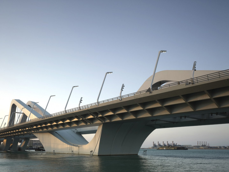 Zaha Hadid Pont Sheikh Zayed, 2010 : Descriptif de l'œuvre | Artchive