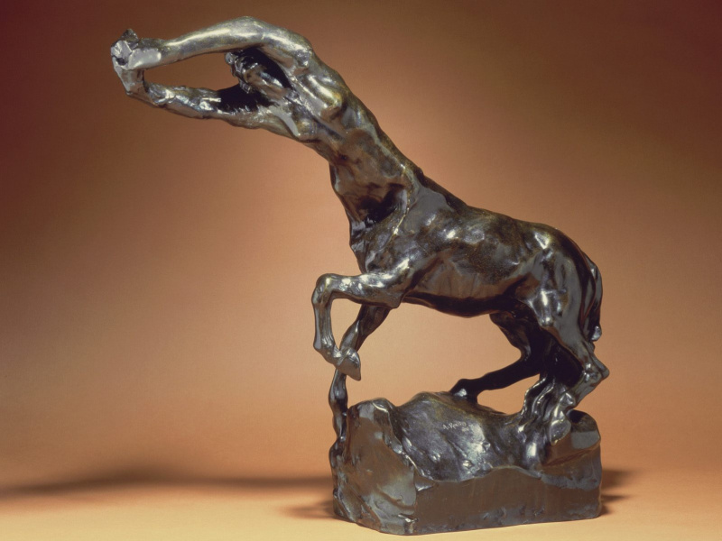 Buy a digital copy: Auguste Rodin - Centaur woman, Paris | Arthive
