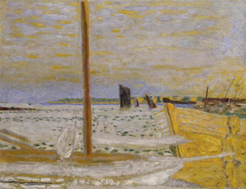 Buy a digital copy: Pierre Bonnard - Yellow boat, London | Artchive