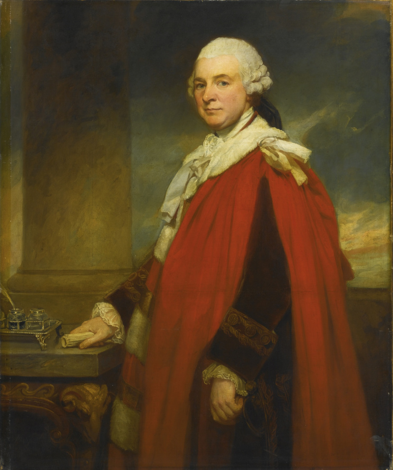 Buy digital version: Portrait of Philip York, 2nd Earl of Hardwick by ...