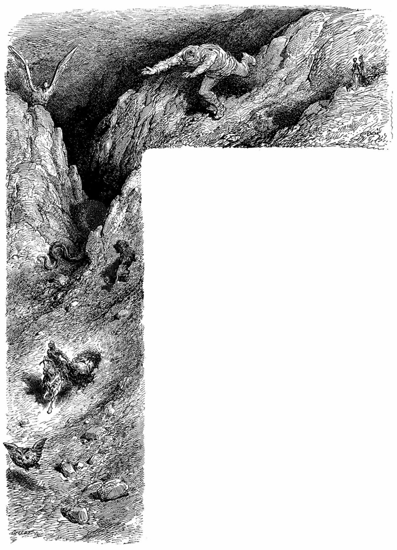 Buy digital version: Illustration for the poem Ariosto "Furious Roland ...