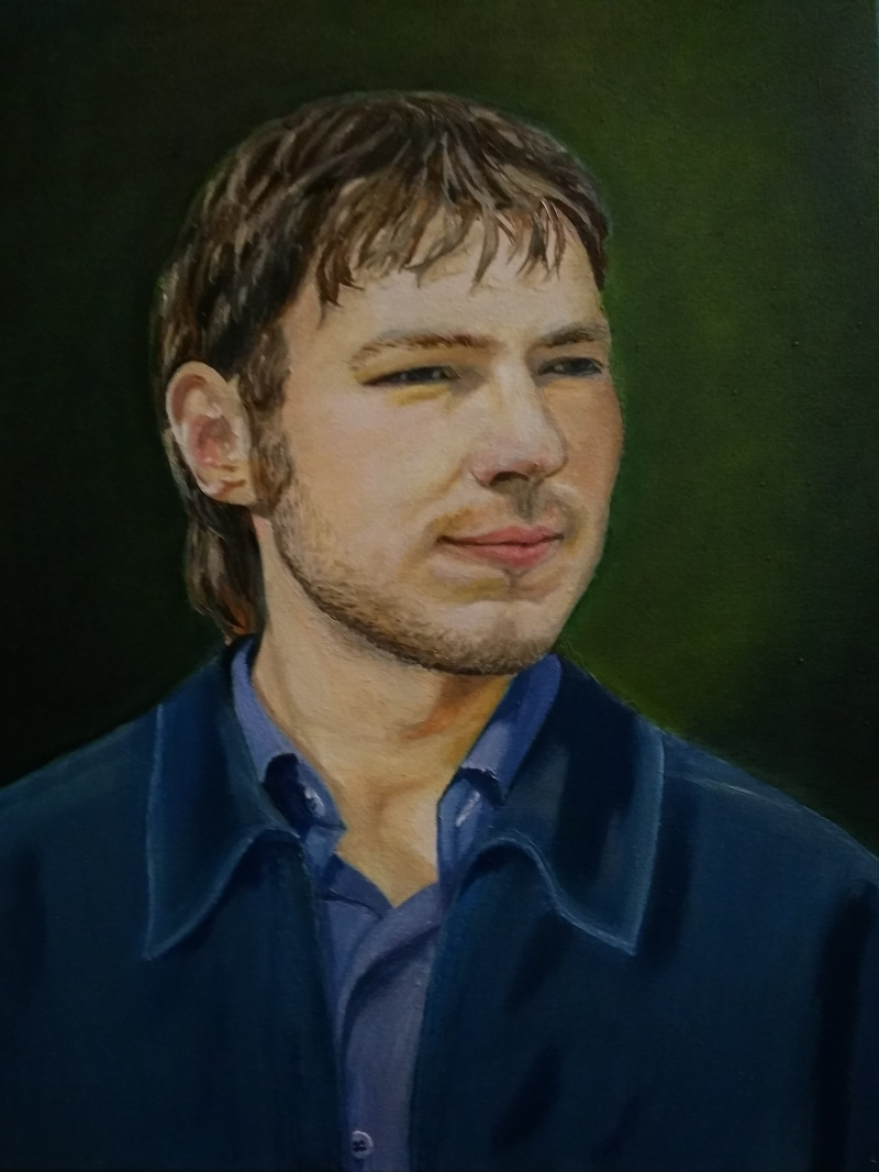 Olga Polovtsy Porträt des römischen, 2019: Werkbeschreibung | Artchiv