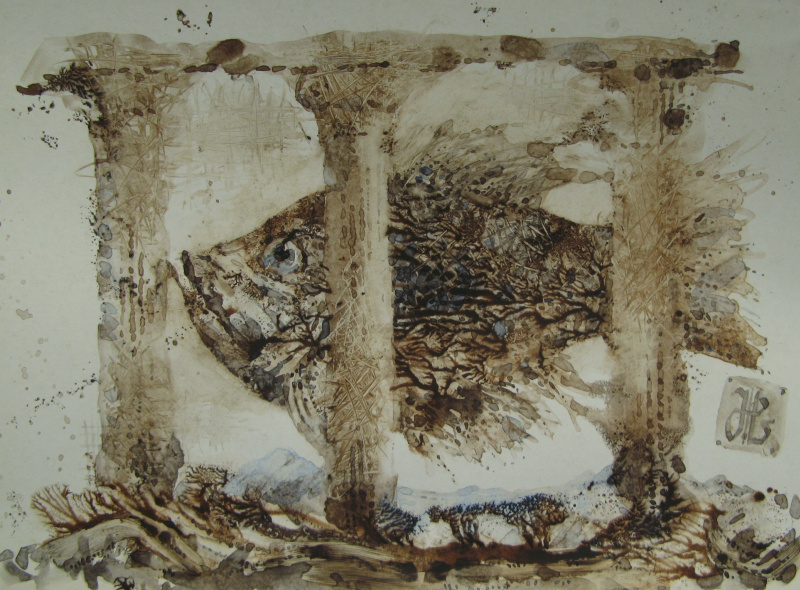 Victor Anatolyevich Novikov Parmi les souvenirs, 2016, 19×14 cm ...