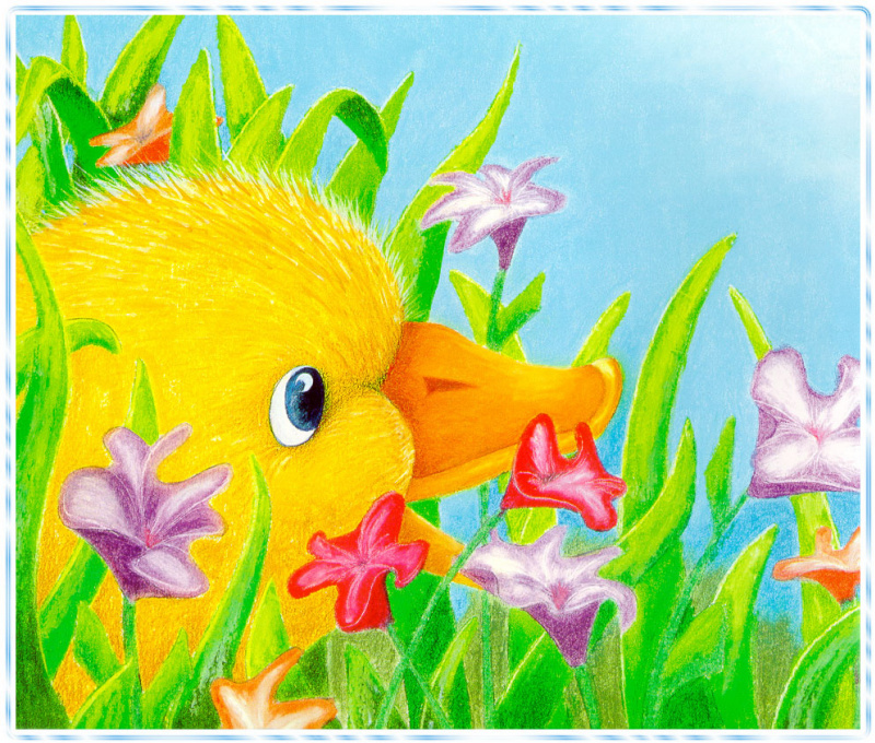 Cathy Mallat Just ducky 04: Werkbeschreibung | Artchiv