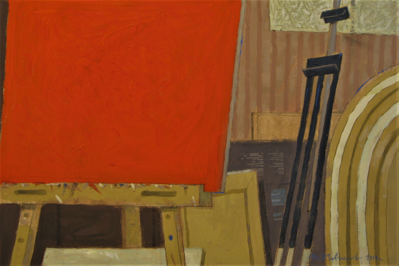 Victor Anatolyevich Novikov Taller-2, 1 2017, 54×37 cm: Descripción de ...