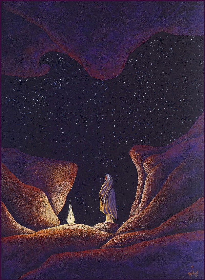 Bill Rebbitt The sounds of the night : Descriptif de l'œuvre | Artchive