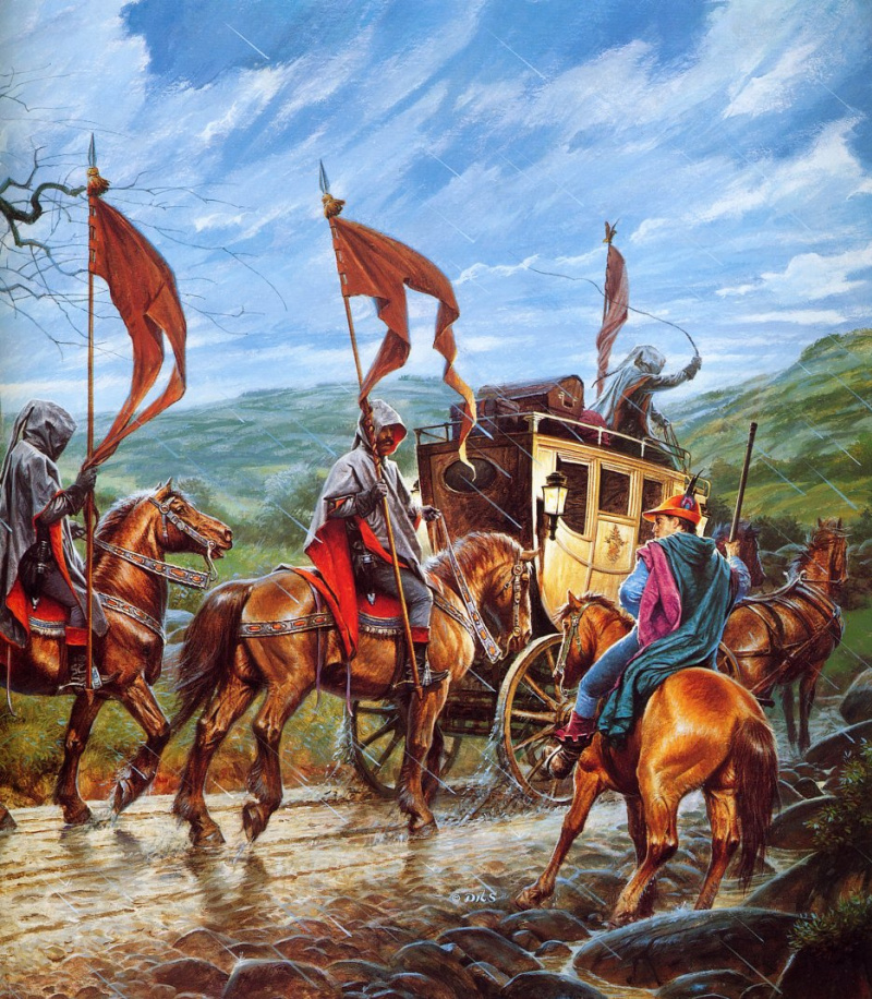 Darrell Sweet The magic of recluse : Descriptif de l'œuvre | Artchive