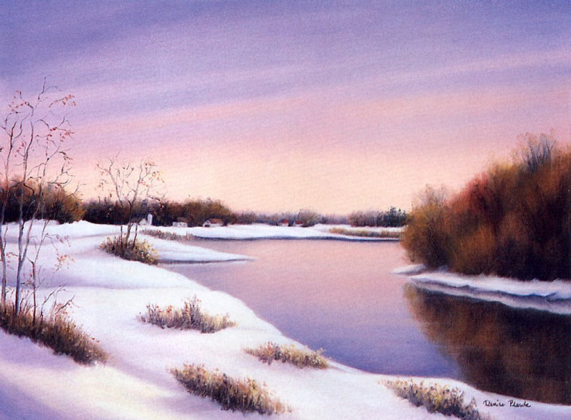 Denise Plant The first light of day : Descriptif de l'œuvre | Artchive