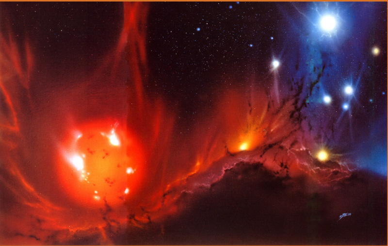 Bob Eggleton Red dwarf star: Descripción de la obra | Arthive