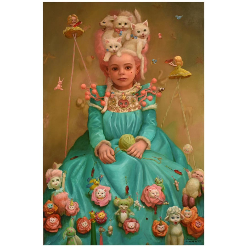 Carrie Pierce Rococó, XXI: Descripción de la obra | Arthive