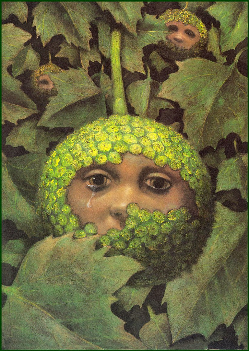 David Shannon Child : Descriptif de l'œuvre | Artchive