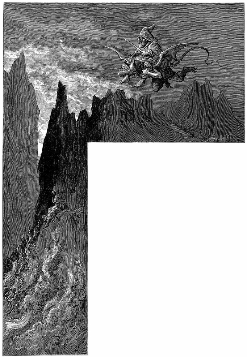 Buy a digital copy: Paul Gustave Dore - Illustration for the poem ...