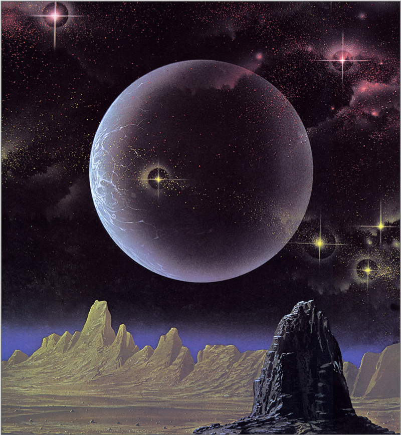 Angus Mackie Der Planet: Werkbeschreibung | Artchiv