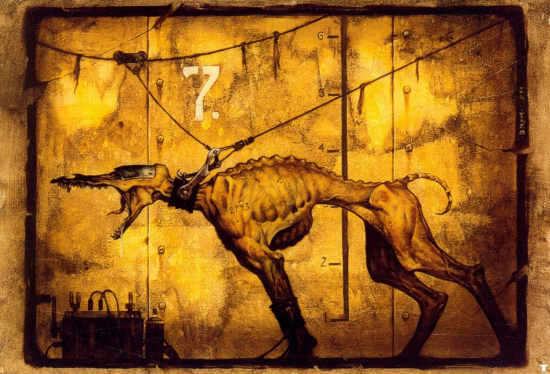 Gerald Brom Dog: Descripción de la obra | Arthive