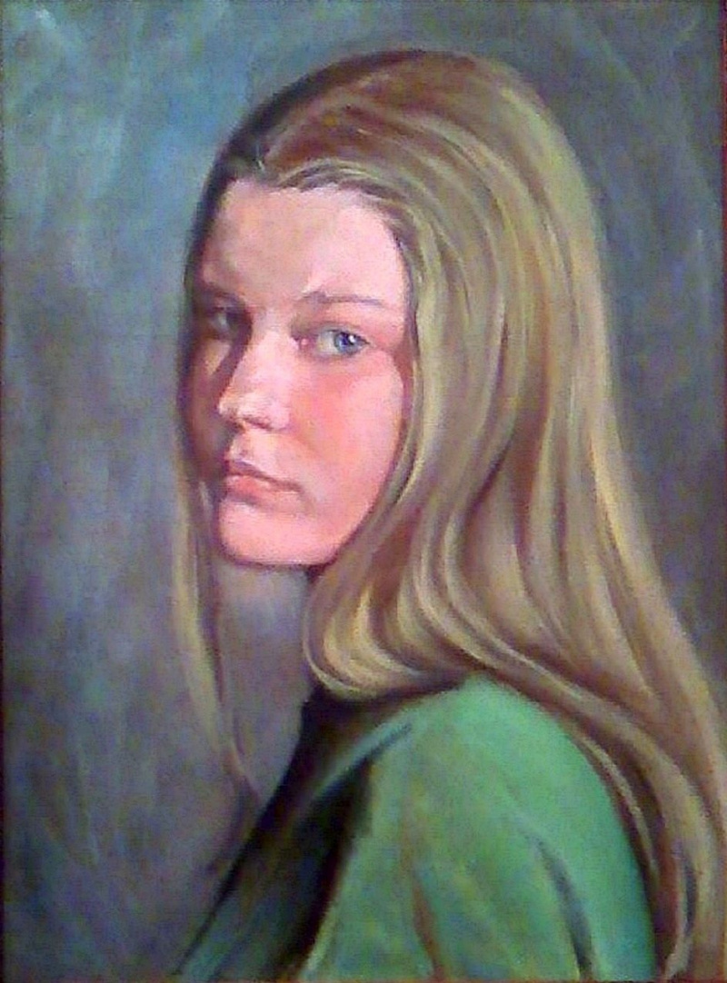 Portrait Of Vera, XXI, 30×40 cm by Andrei Albertovich Soldier: History ...