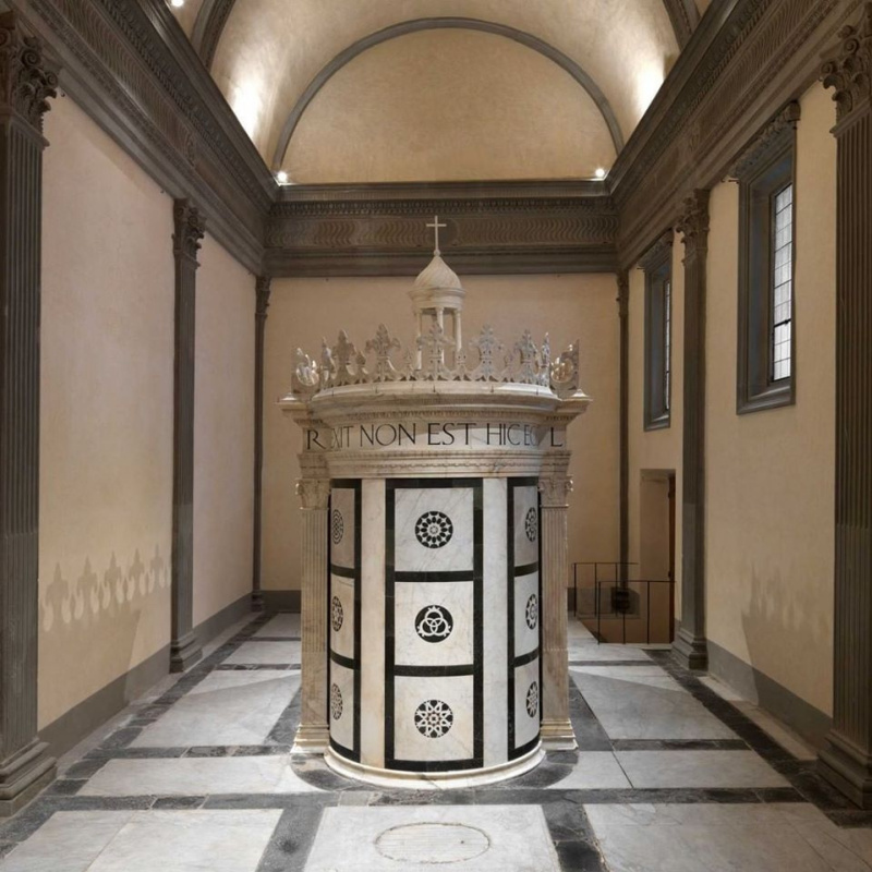 Leon Battista Alberti Capilla de Rucellai, XV: Descripción de la obra ...