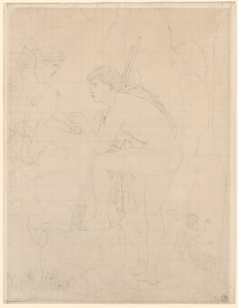 Buy a digital copy: Jean Auguste Dominique Ingres - Etude de la ...