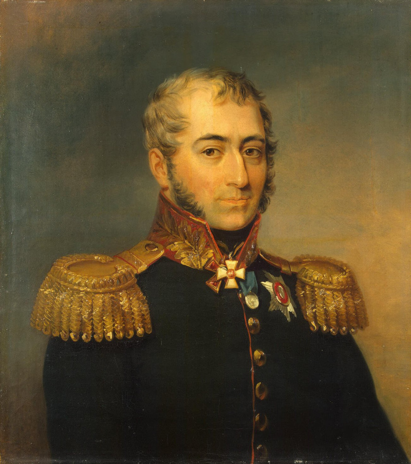 George Dow Portrait Of Alexander P. Zass, 1828, 63×70 cm : Descriptif ...