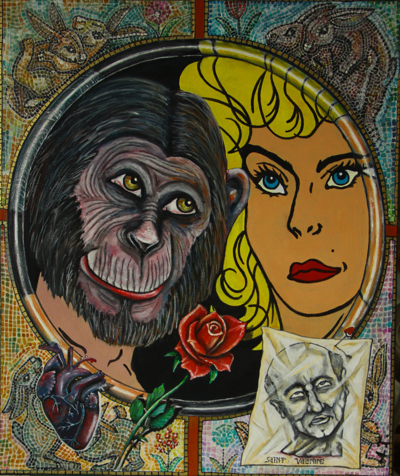Andrey Ivanovich Trifonov Saint Valentin, 50×60 cm : Descriptif de l ...