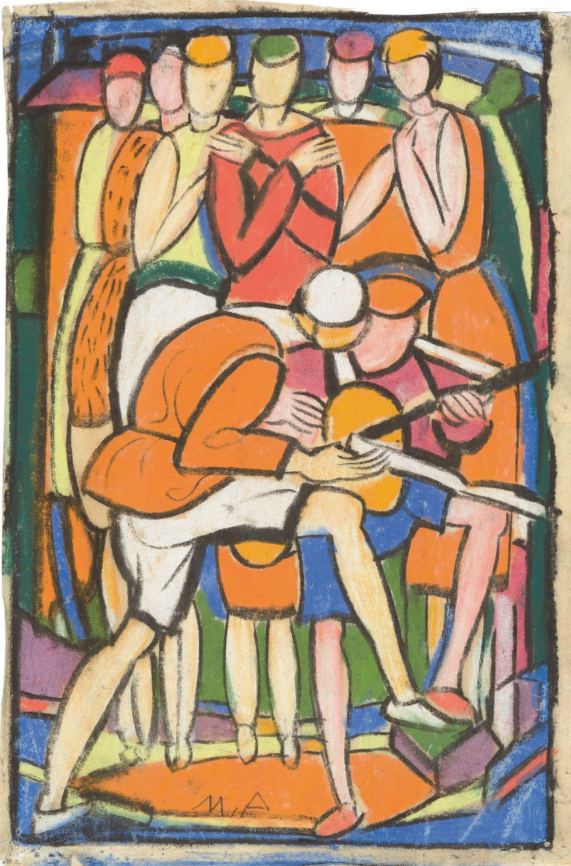 Balthus (Balthazar Klossovsky de Rola) Sketch for theatrical production ...