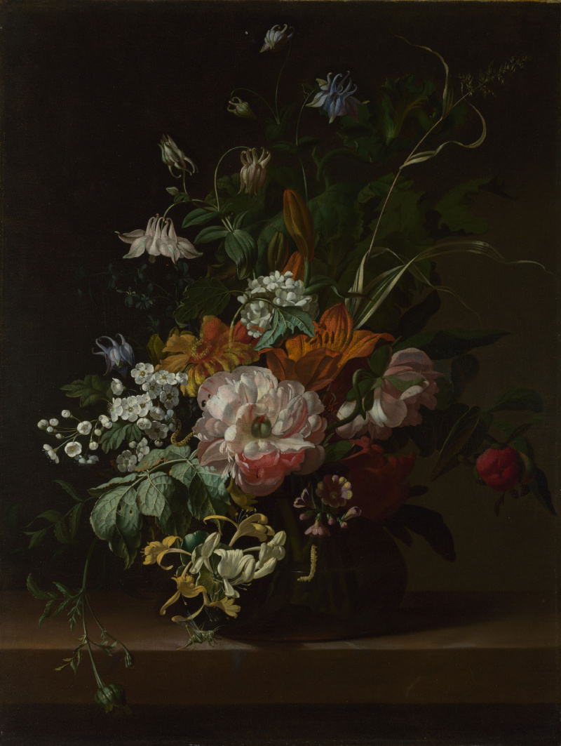 Buy a digital copy: Rachelle Ruysch - Fleurs dans un vase, London ...
