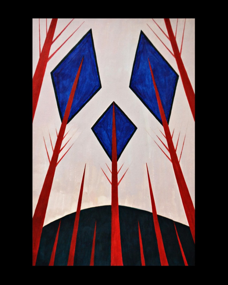 Nikolai Nikolayevich Aksenov Forêt : Descriptif de l'œuvre | Artchive