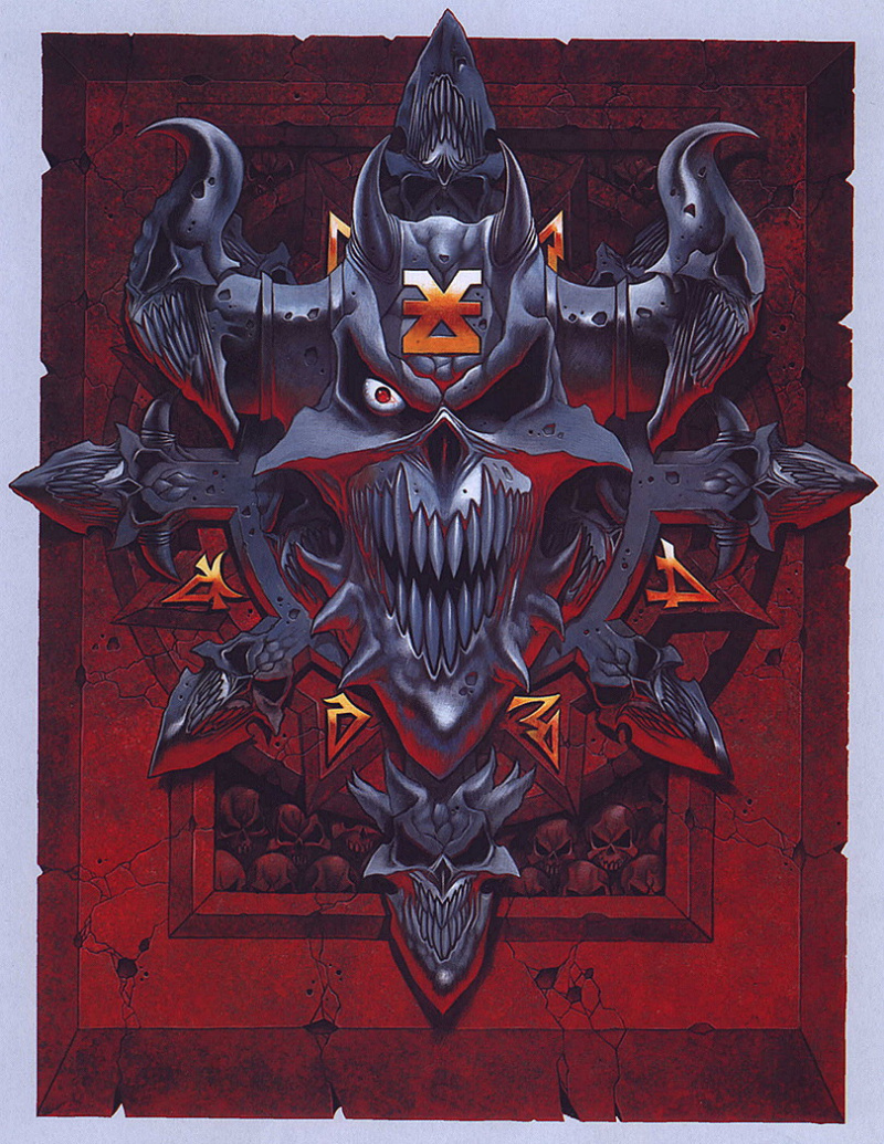 Warhammer Khorn the blood God : Descriptif de l'œuvre | Artchive